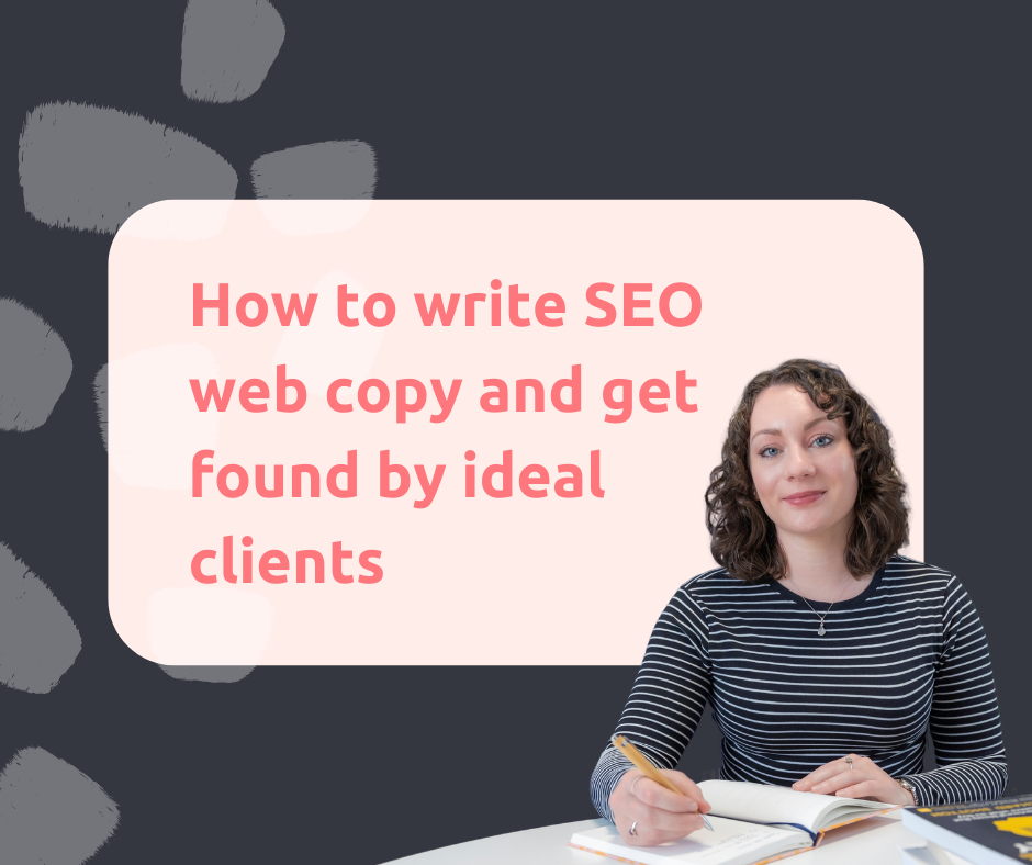 Want to know how to write SEO web copy that’s actually good?